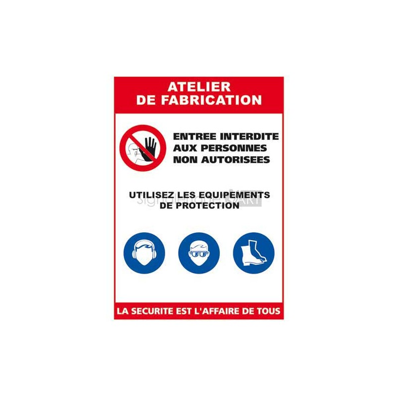 Signalisation industrielle